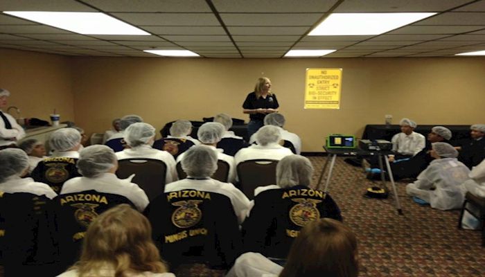 Arizona Agriculture Celerates 85 Years of FFA