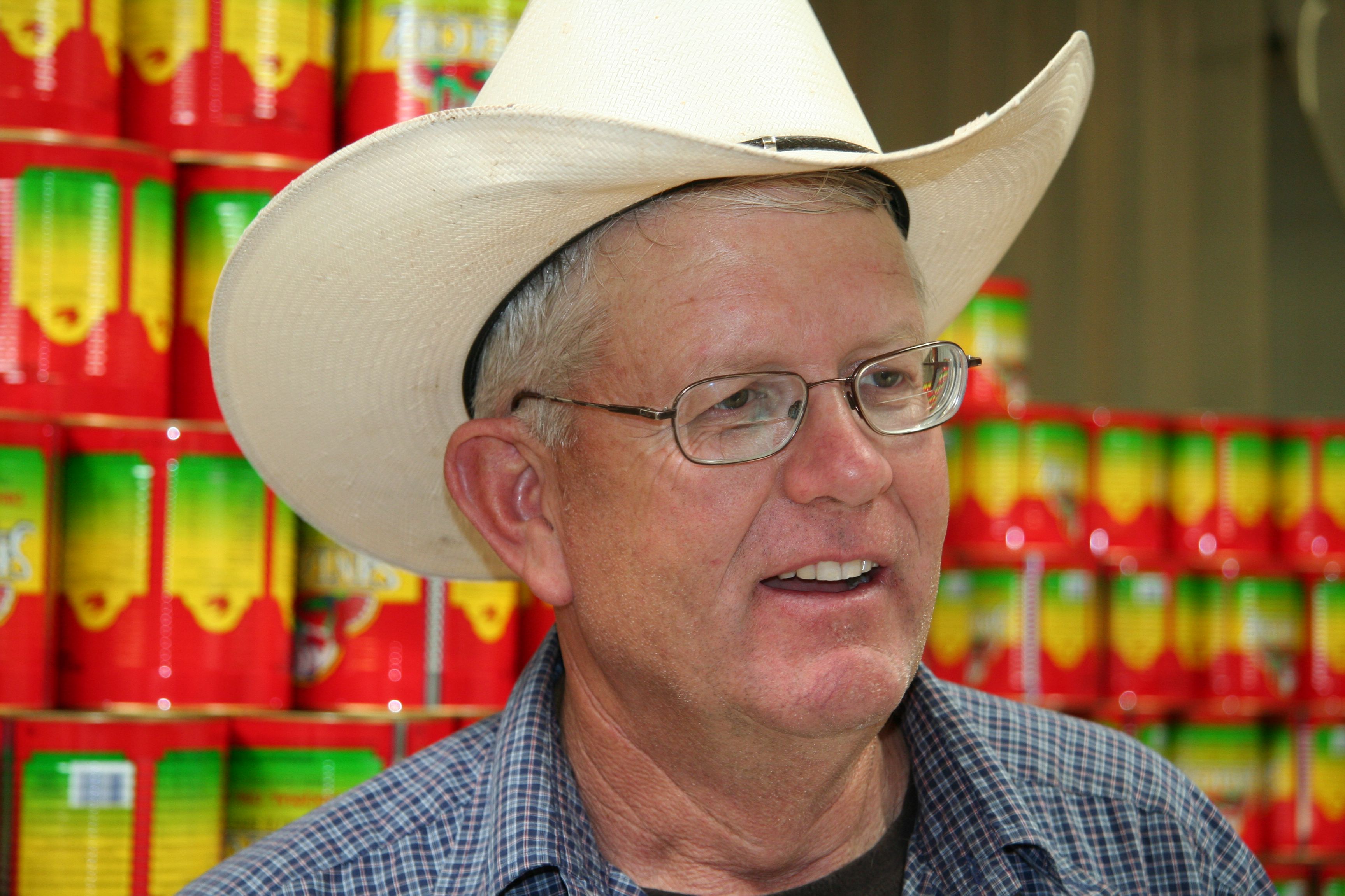 The Story of Arizona Chili Peppers Can't Be Told without Ed Curry