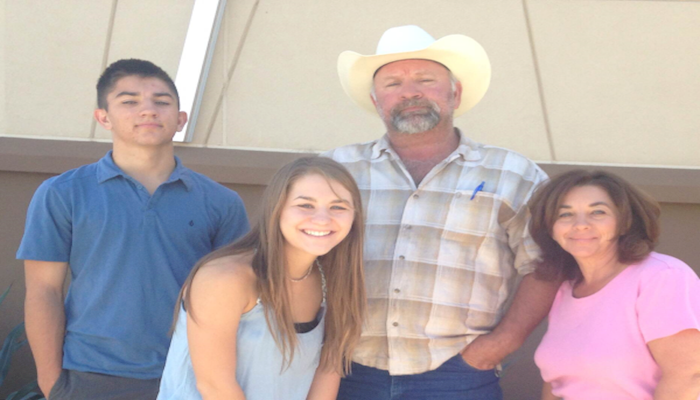 Meet Arizona Agriculture's Todd Thelander Family